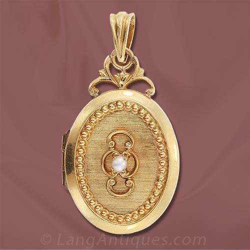 French Locket