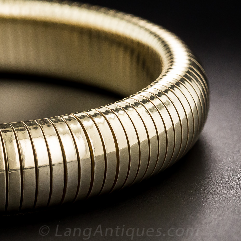 Gas Pipe Bangle Bracelet By Forstner