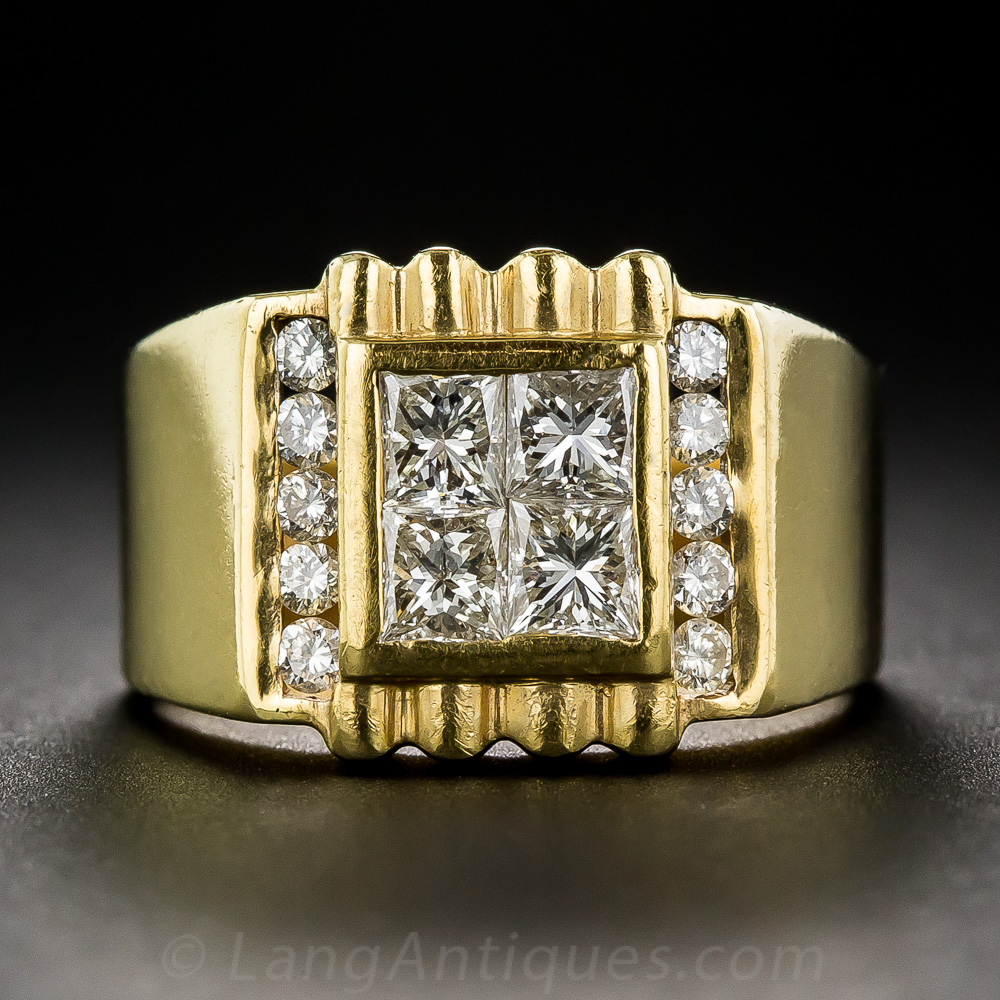 Gent's Contemporary Style Ring