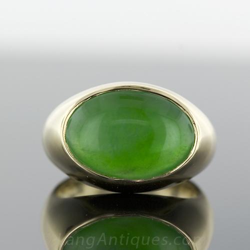 Gents Jade Ring