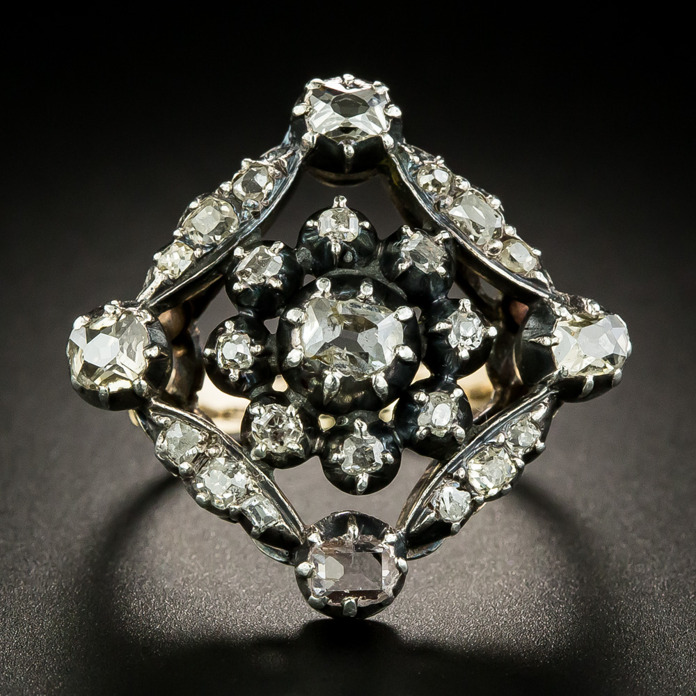 Georgian Diamond Ring