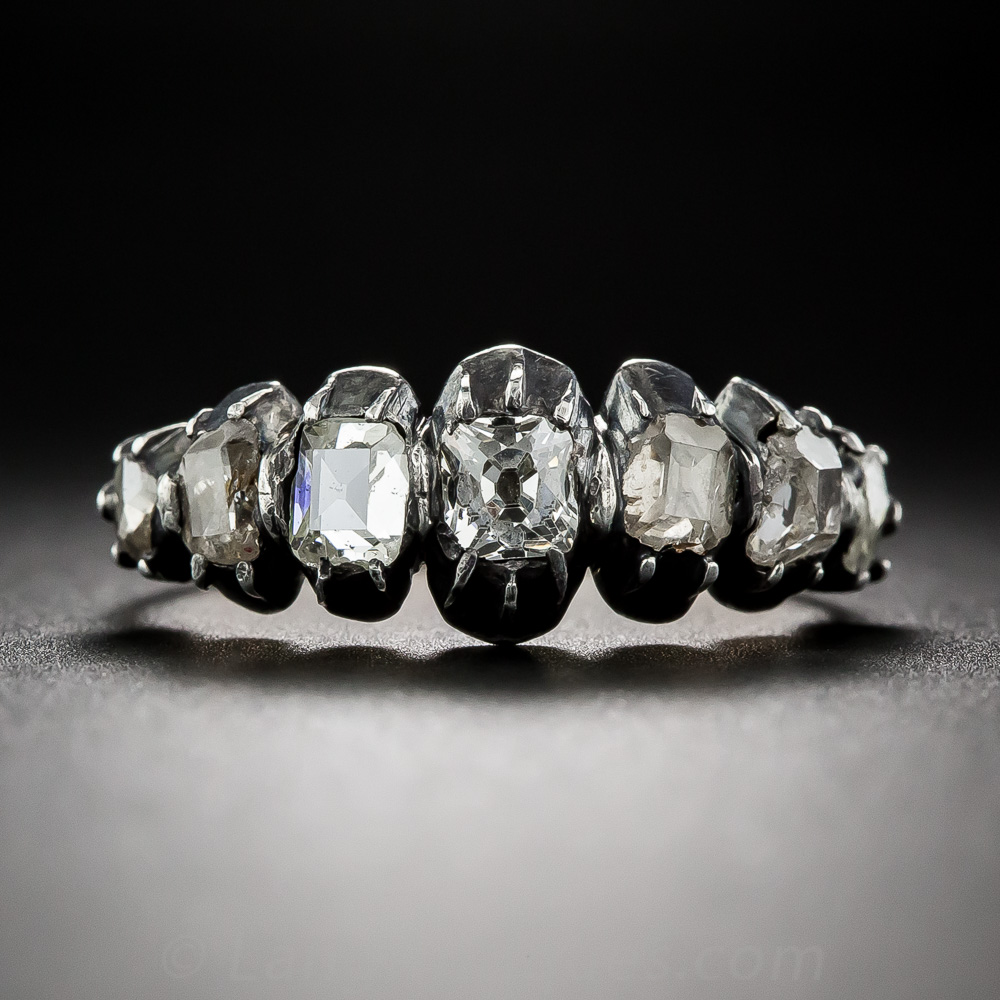 Georgian Seven-Stone Diamond Ring