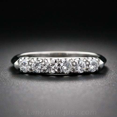 Granat Bros. Vintage Wedding Band