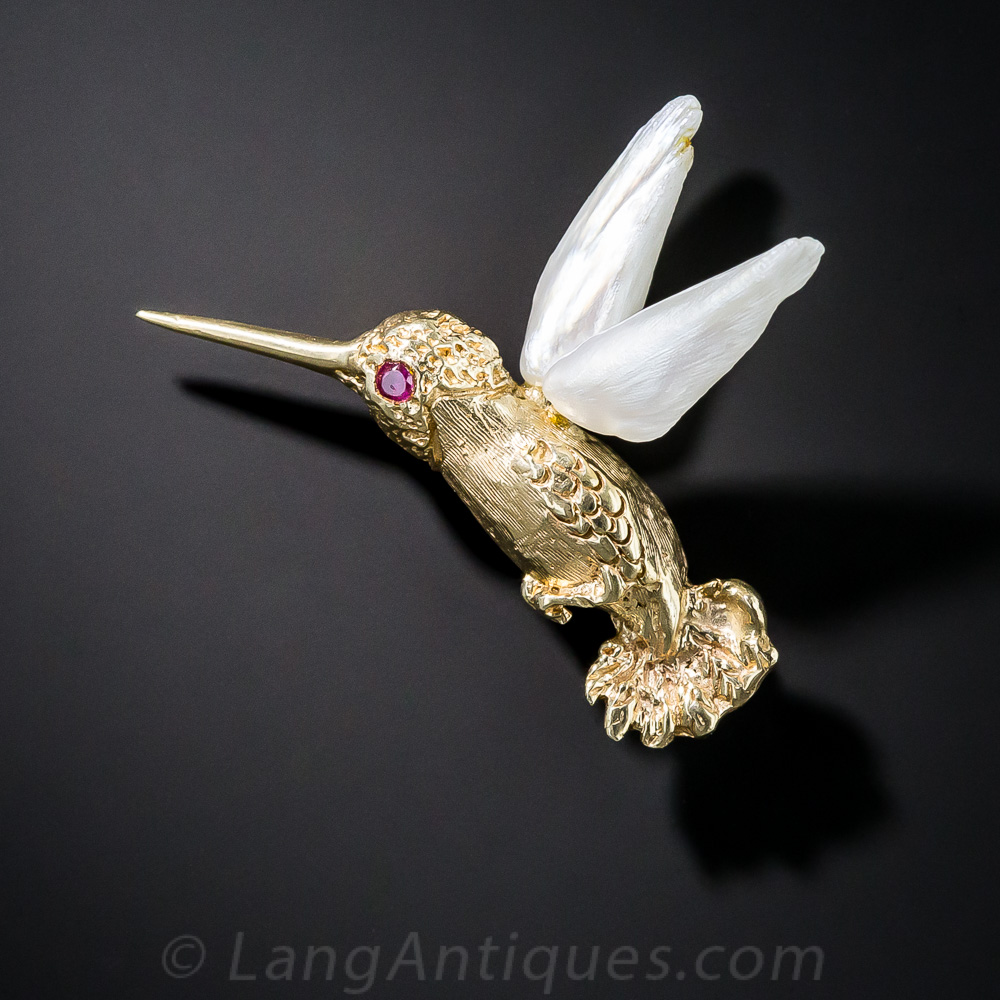 Hummingbird Pin