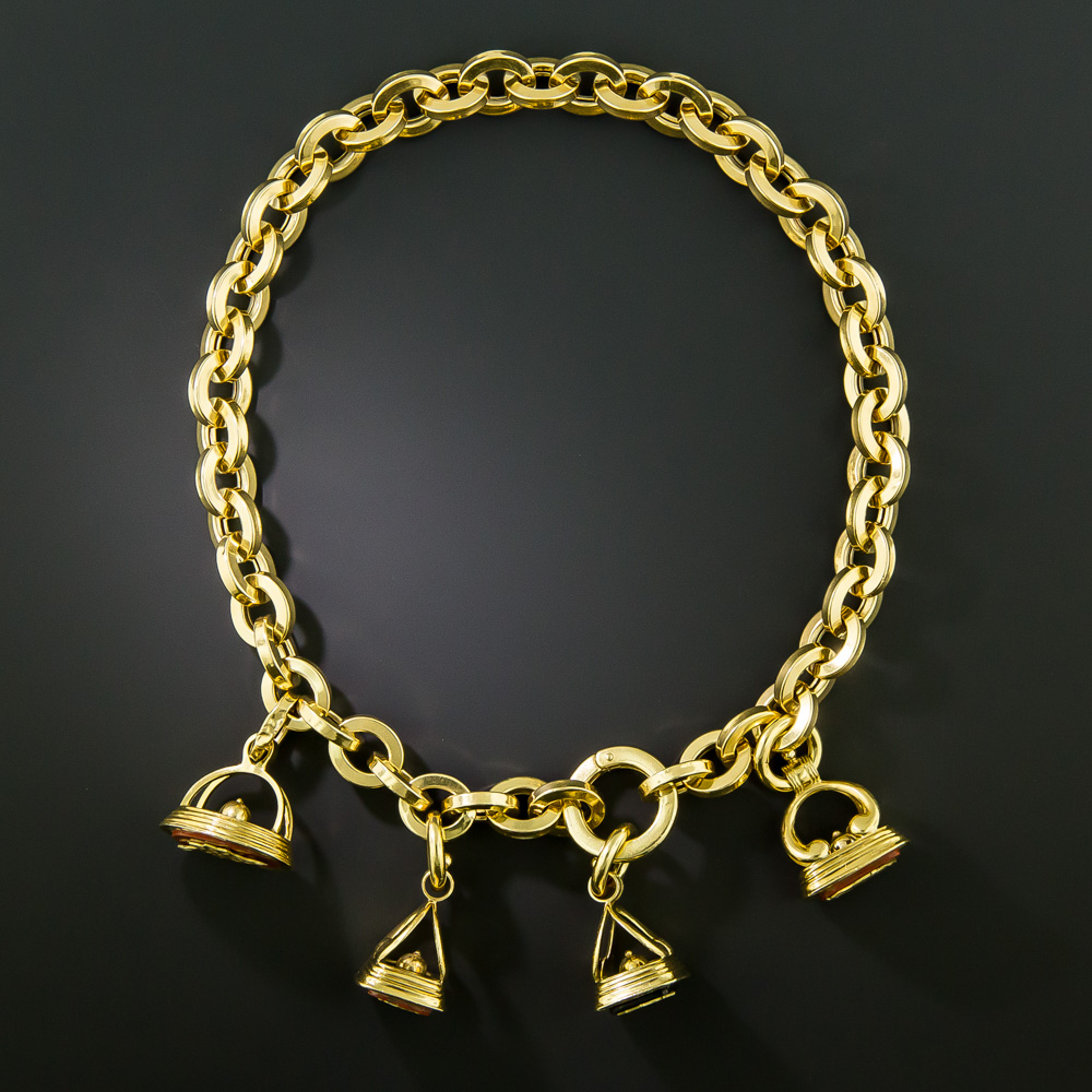 Italian Fob Necklace