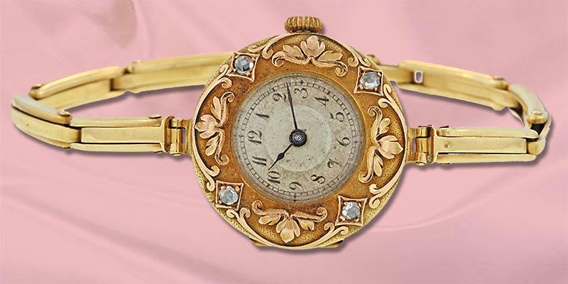 Ladies Victorian Bracelet Watch