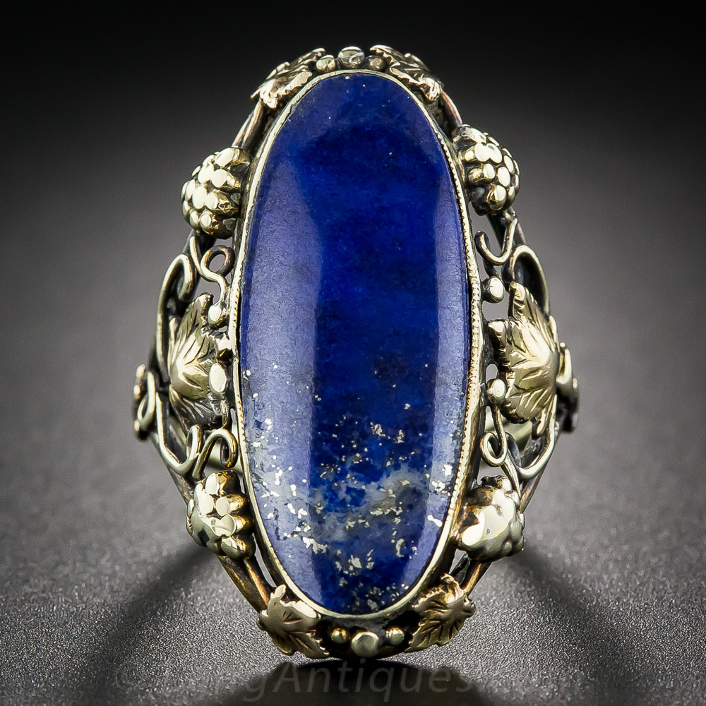 Lady's Lapis Ring