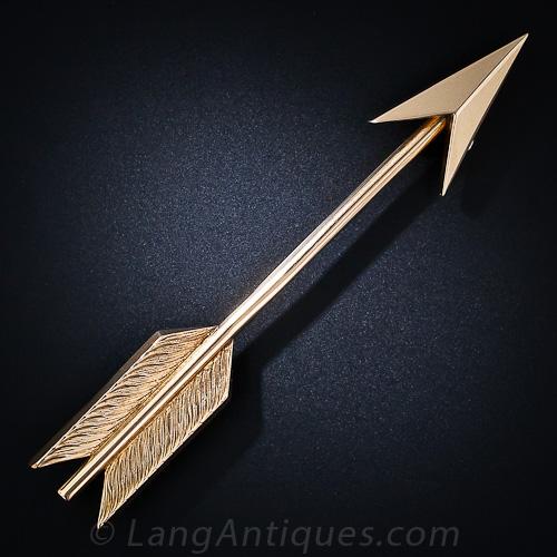 Large Arrow Pin