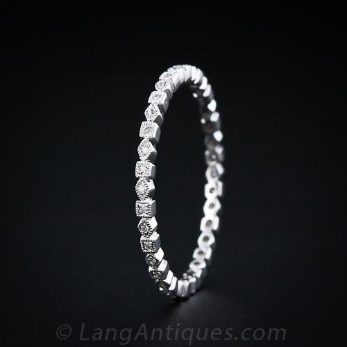 Micro Mini Diamond Band