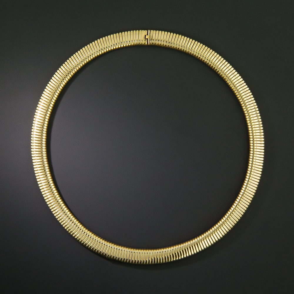 Mid-Century Gas Pipe Choker
