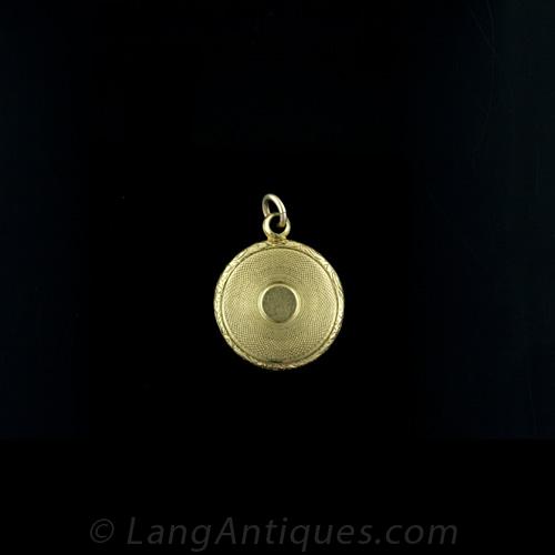 Miniature Georgian Locket