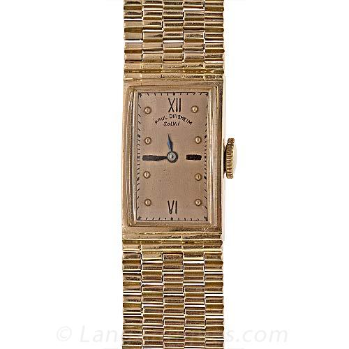 Paul Ditisheim Retro Ladies Watch