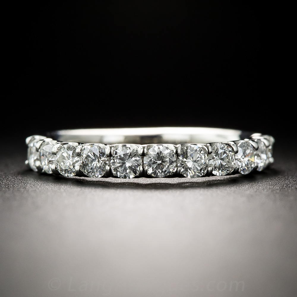 Platinum Diamond Half-Band