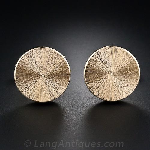Round Cufflinks