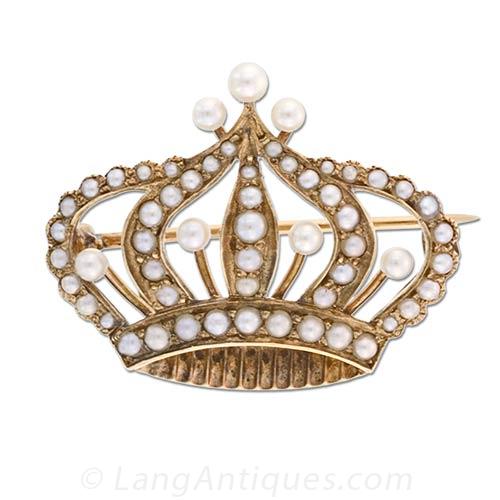 Royal Crown Pin