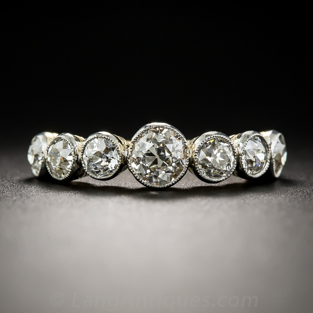 Seven-Stone Diamond Ring