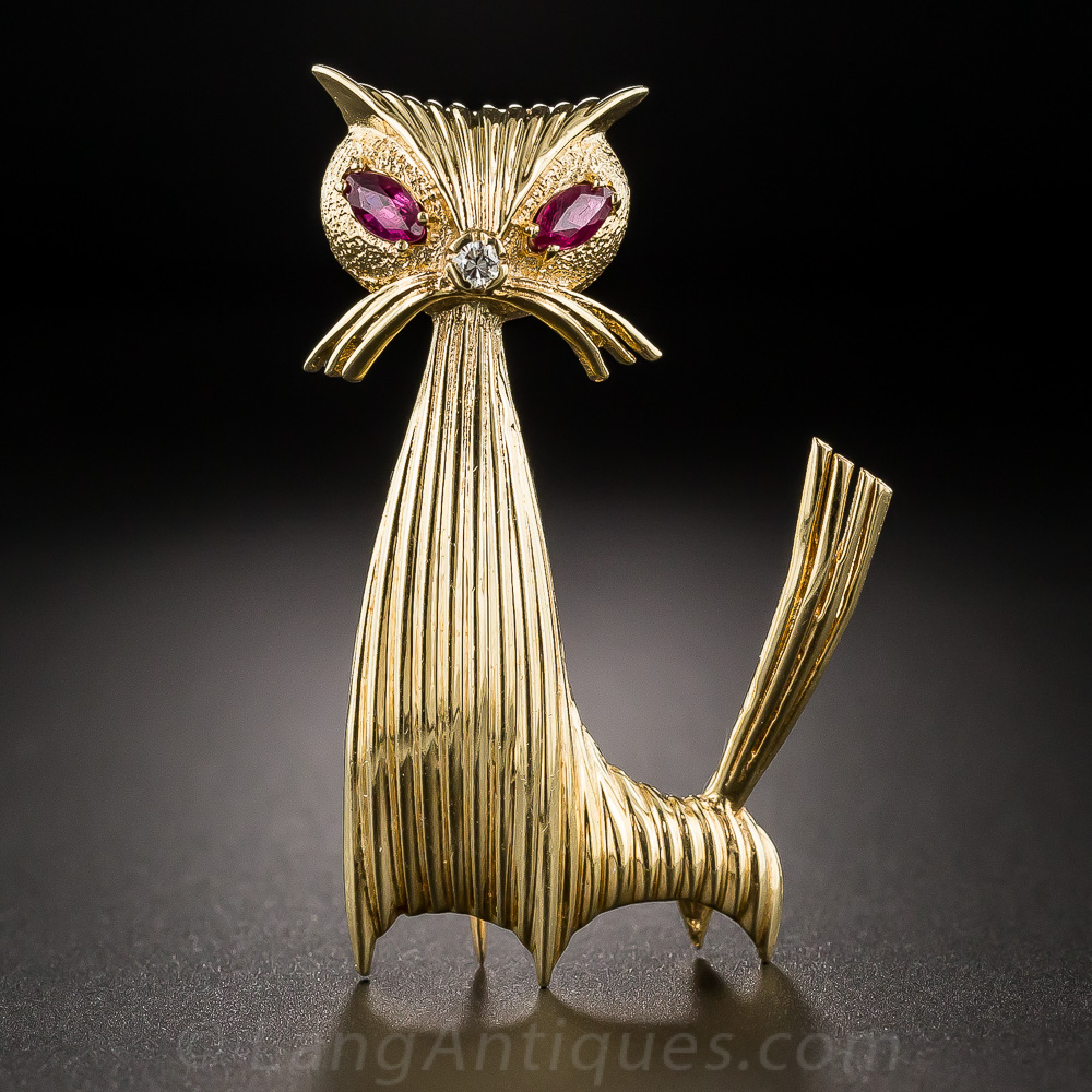 Siamese Cat Pin