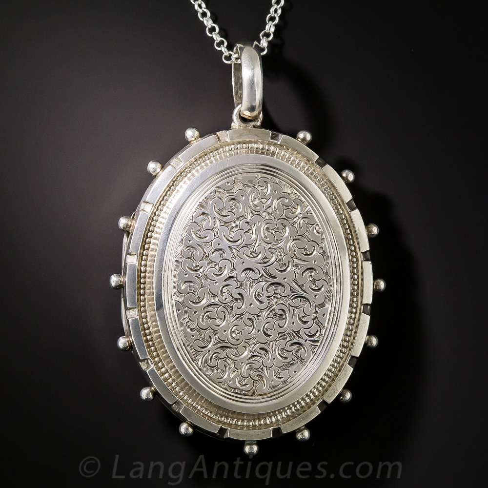 Silver Locket