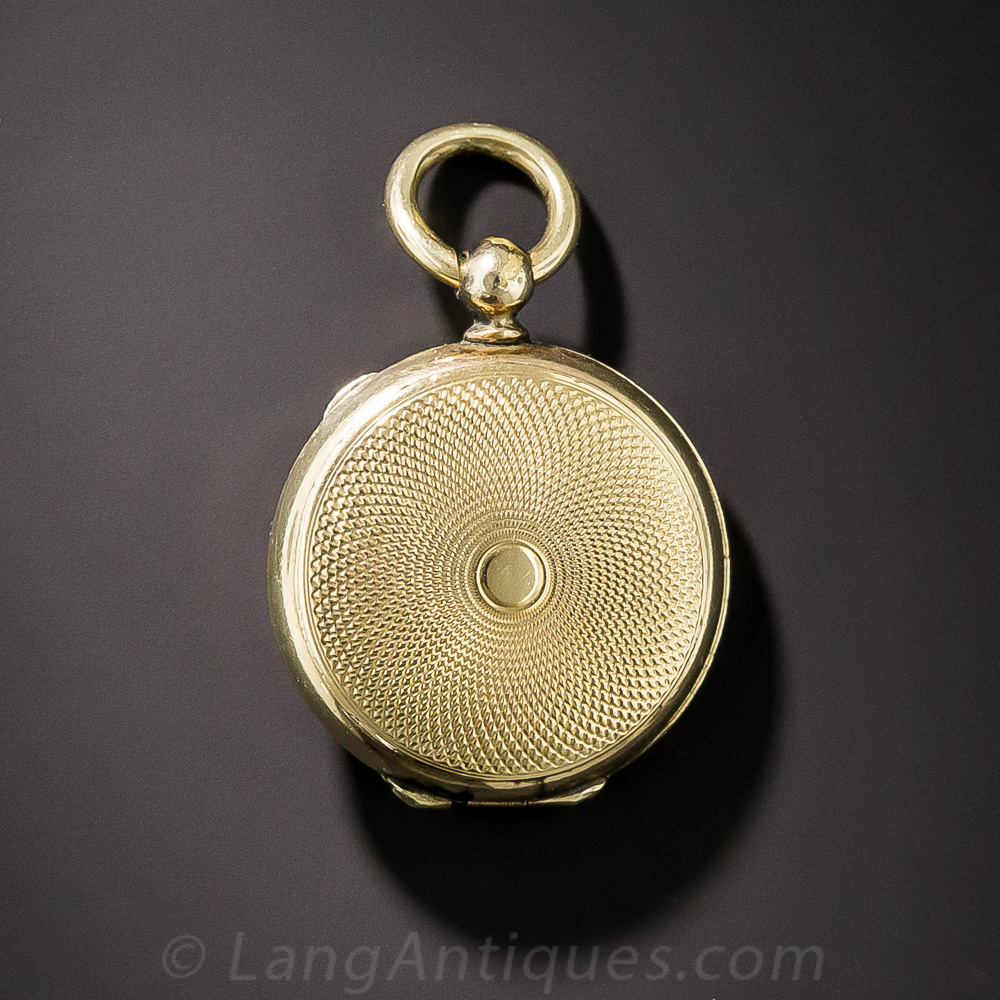 Small Round Locket
