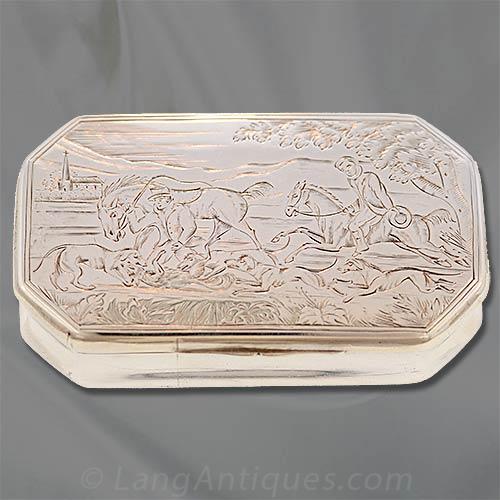 Sterling Silver Box