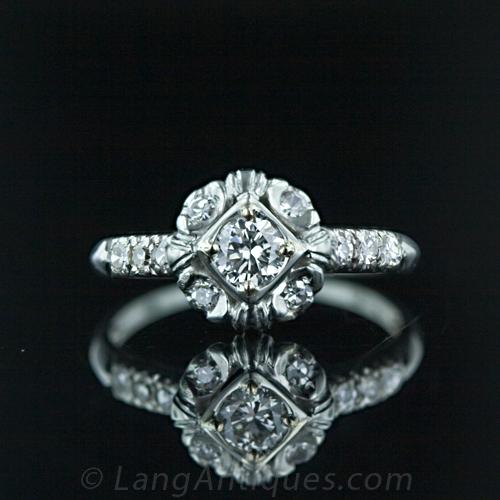 Sweet .26 Carat Diamond Solitaire