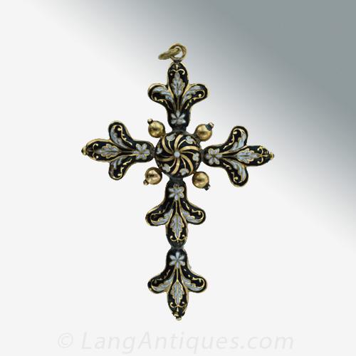 Swiss Enamel Cross