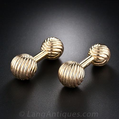 Tiffany & Co, Barbell Cufflinks