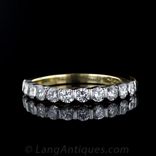 Tiffany & Co Diamond Wedding Band