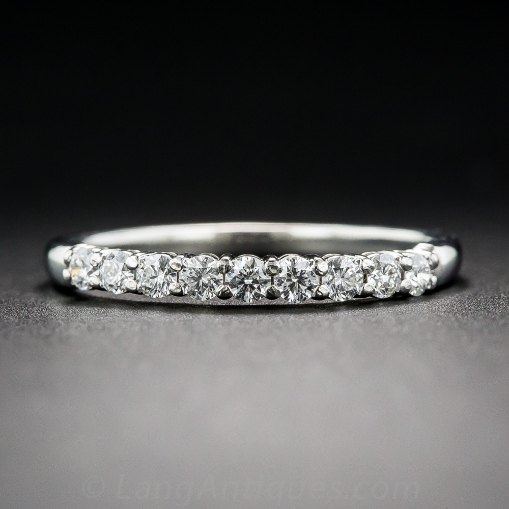 Tiffany & Co. Diamond Wedding Band