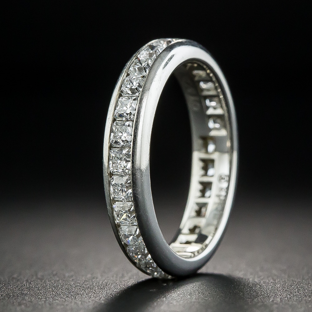 Tiffany & Co. Lucida Diamond Eternity Band - Size 5 1/4+