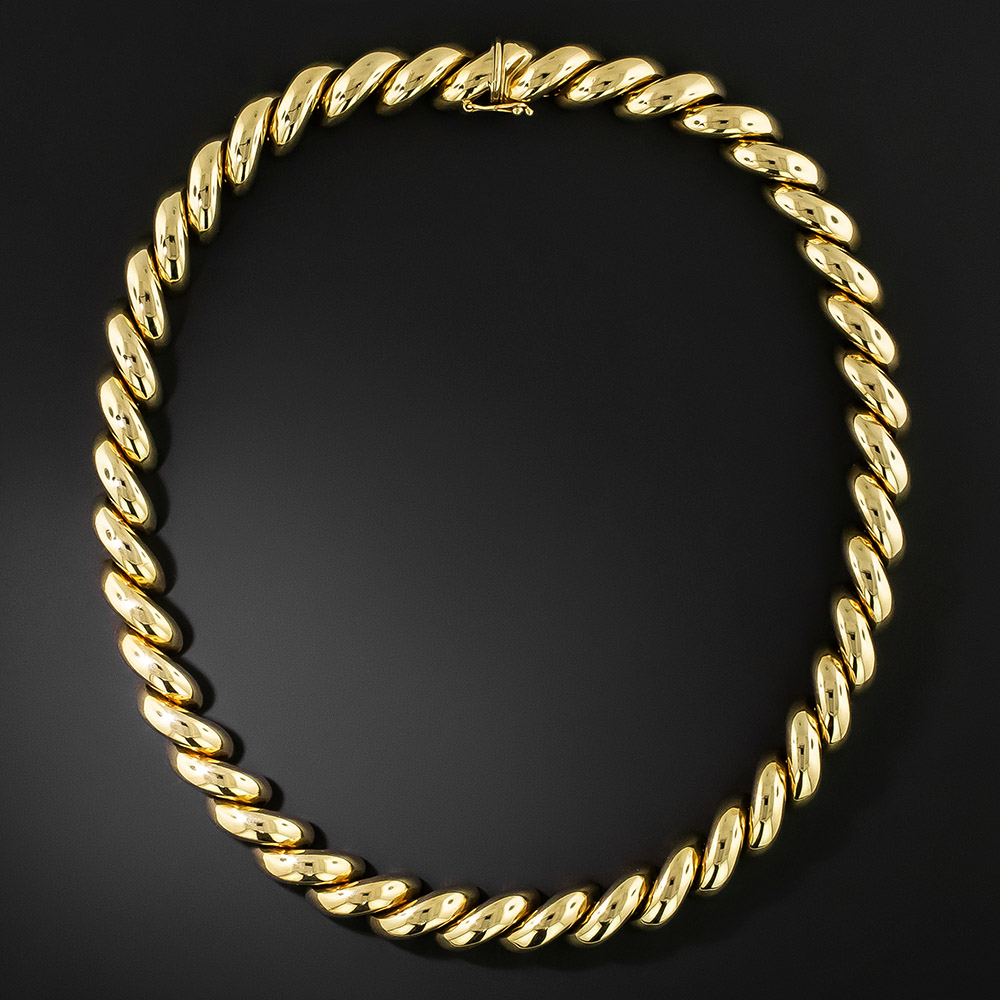 Tiffany & Co. Macaroni Necklace, 1970s