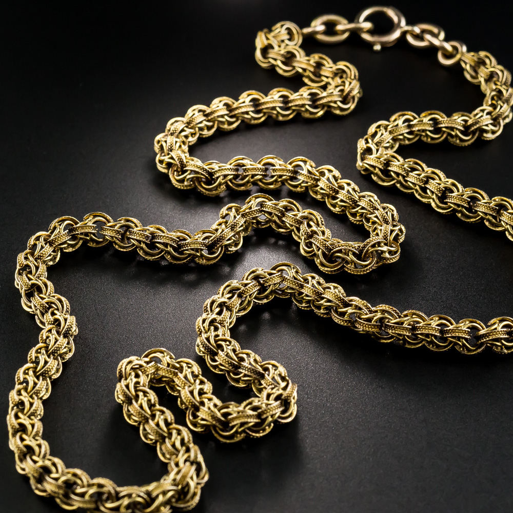 Victorian 20-Inch Chain