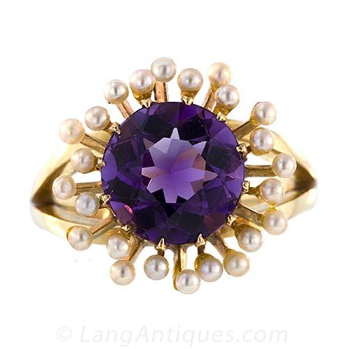 Victorian Amethyst Ring