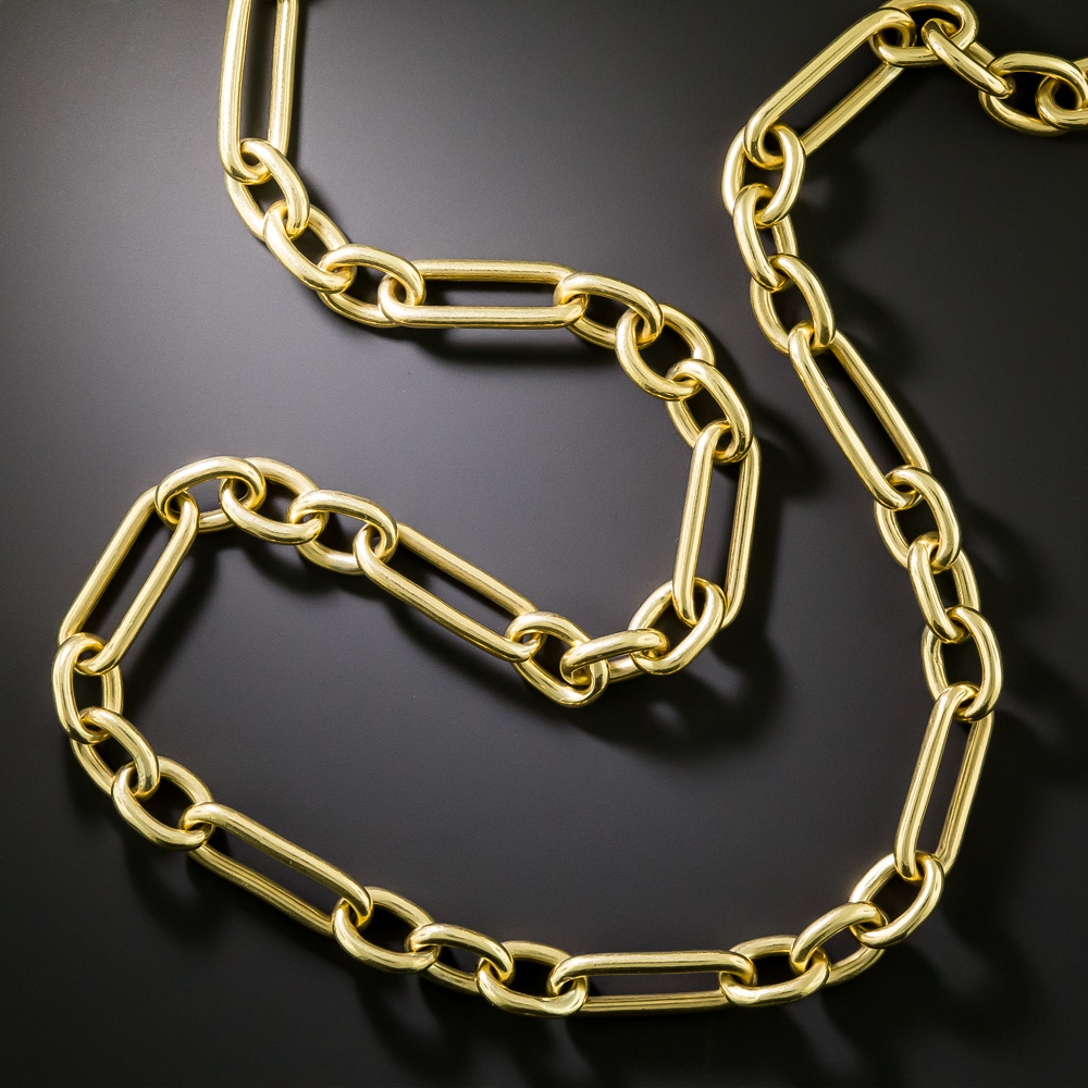 Victorian Chain Necklace