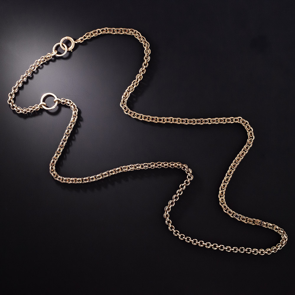 Victorian Chain Necklace