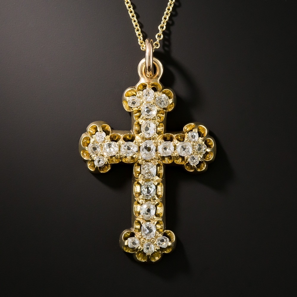 Victorian Diamond Cross