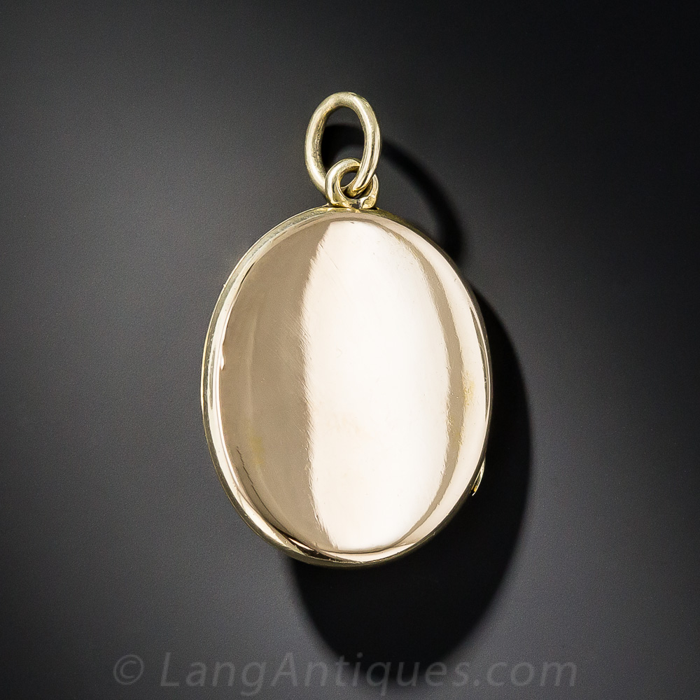 Victorian Locket