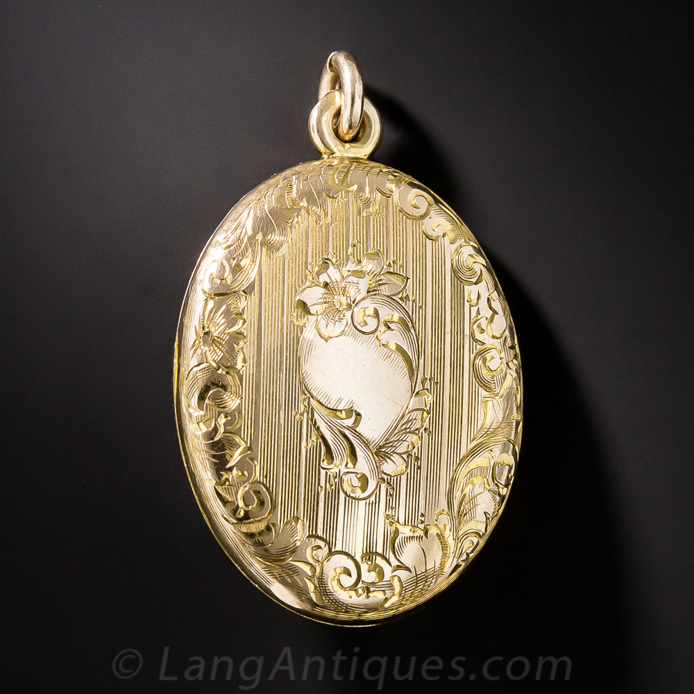 Victorian Locket