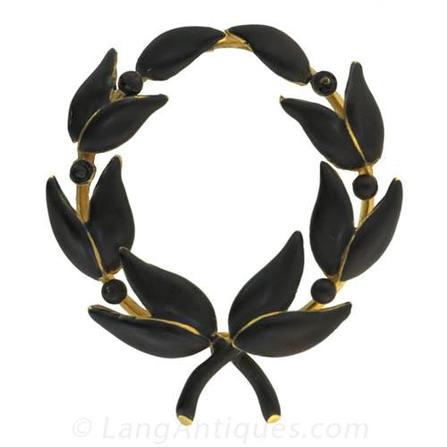 Victorian Mourning Pin