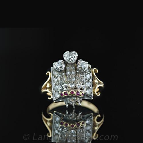 Victorian 'Prince of Wales' Ring