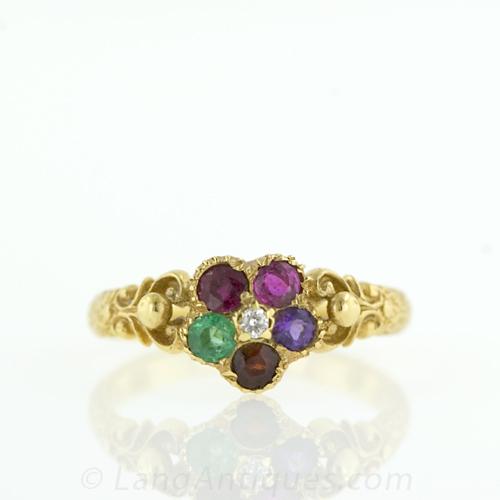 Victorian Regard Ring