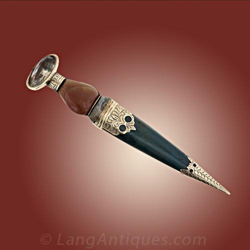 Victorian Scottish Kilt Pin