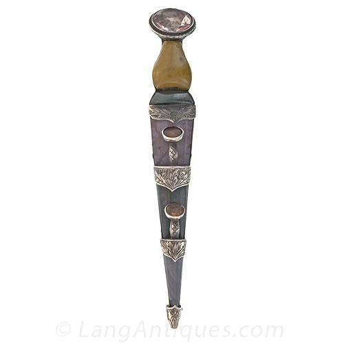 Victorian Scottish Kilt Pin