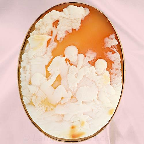 Victorian Shell Cameo