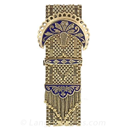 Victorian Style Watch Bracelet