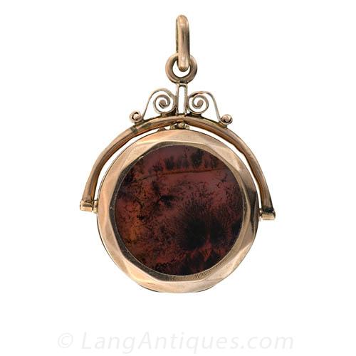 Victorian Watch Fob