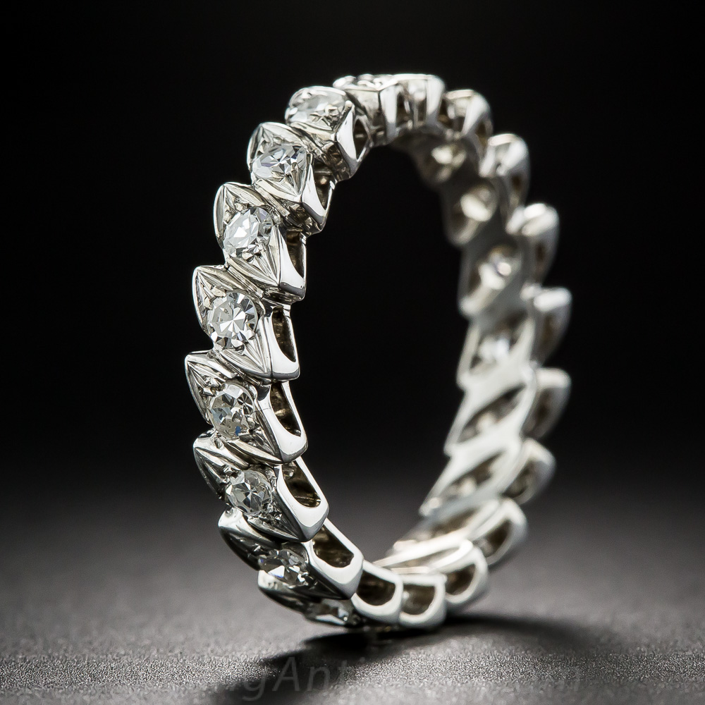 Vintage Eternity Band