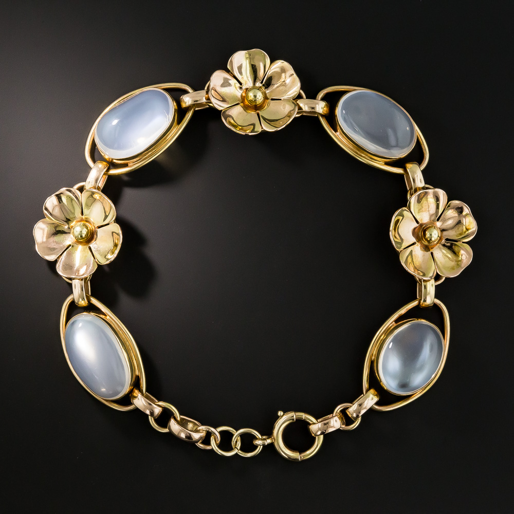 Vintage Moonstone Bracelet Vintage Moonstone Bracelet