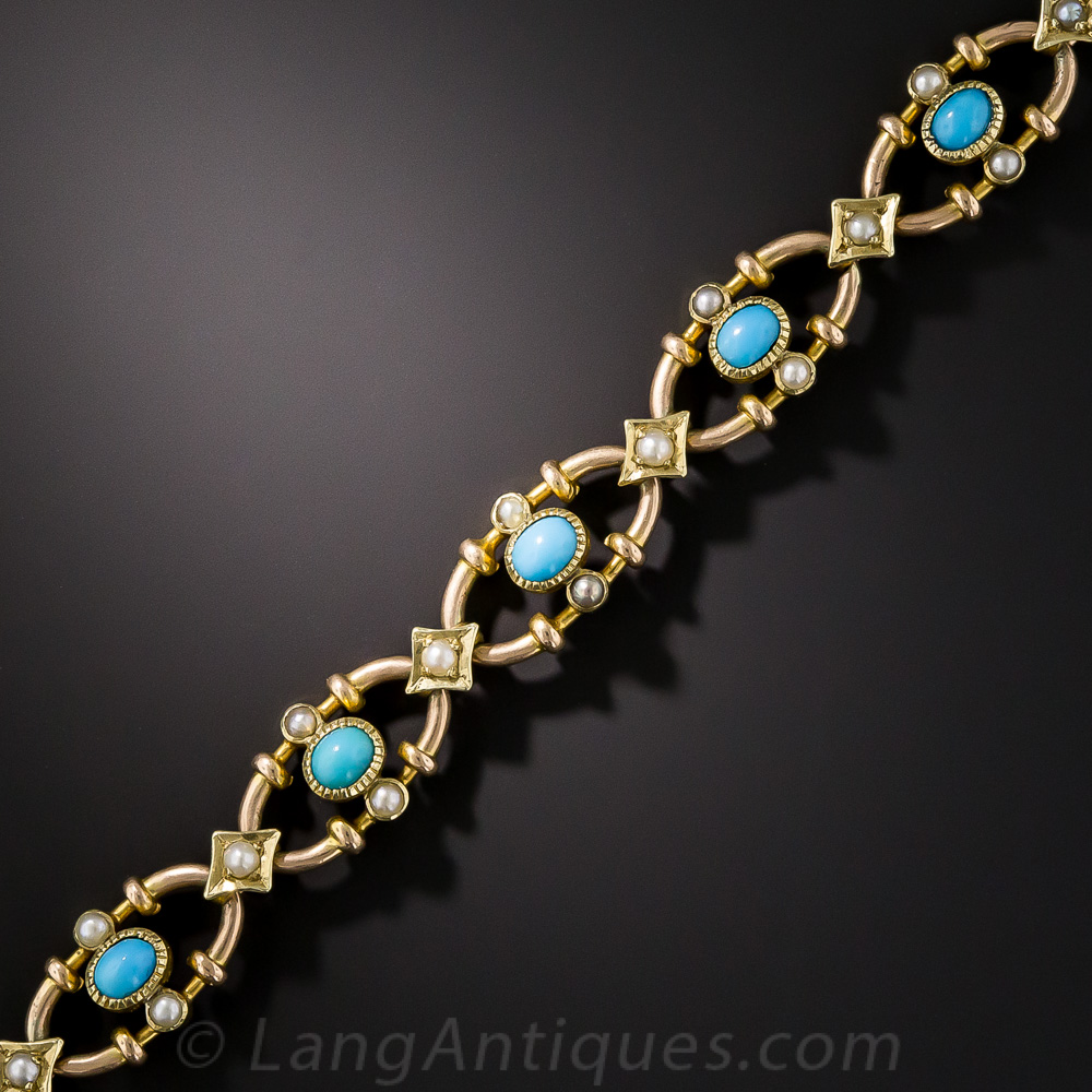 Vintage Turquoise Bracelet